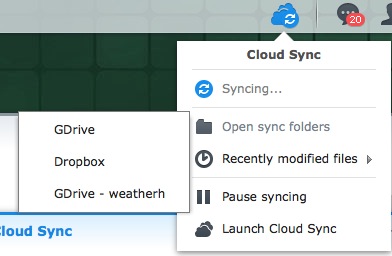 Synology Sync with Dropbox and Google Drive - Macdrifter